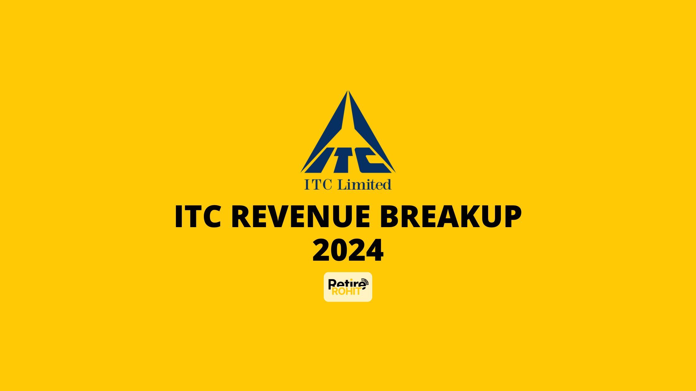 ITC Revenue Breakup 2026 - How ITC Makes Money?