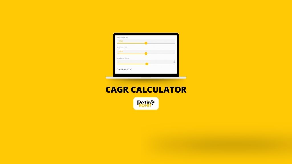 CAGR Calculator - Online CAGR Calculator