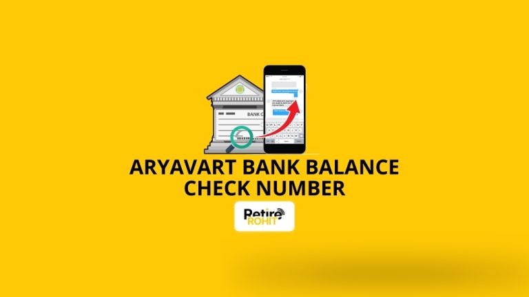 What is the Aryavart Bank Balance Check Number?