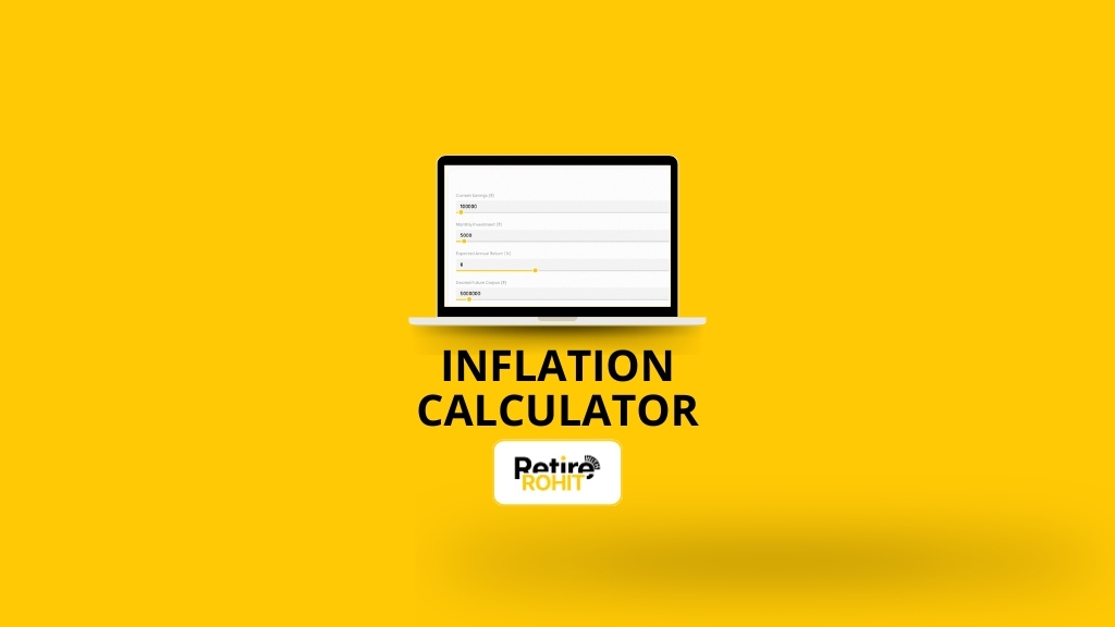 Inflation Calculator - Calculator for Inflation Rate India