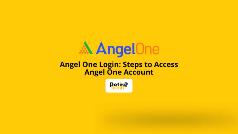 Angel One Login: Steps to Access Angel One Account