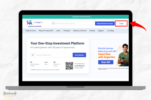 Angel One Login: Steps to Access Angel One Account