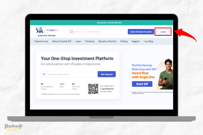 Angel One Login: Steps to Access Angel One Account