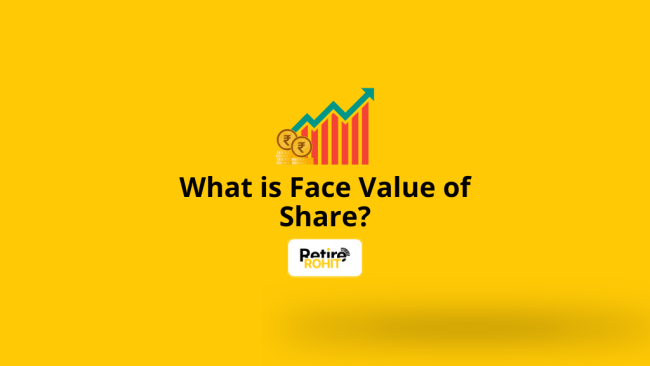 What is Face Value of Share?