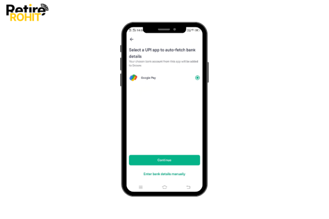 How to Add a Bank Account in Groww App?