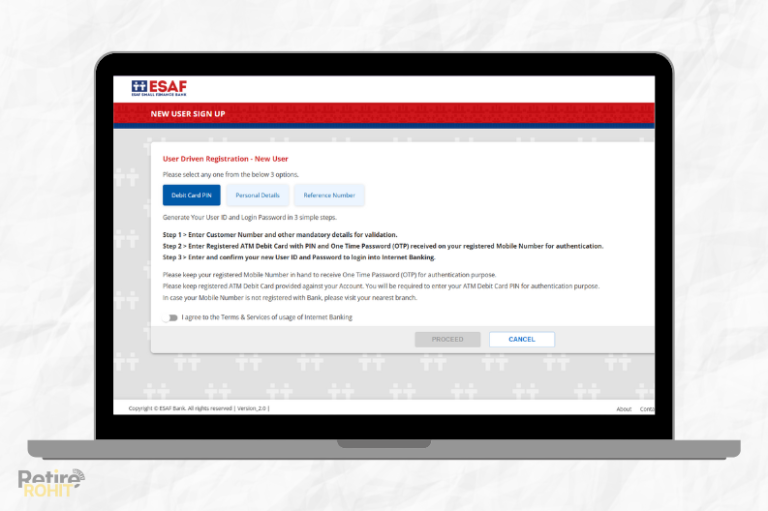 ESAF Net Banking: Registration, Login, Key Features & Benefits