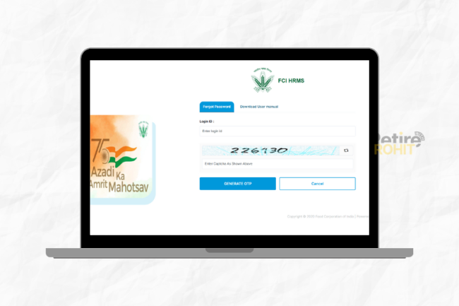 FCI HRMS: Login Process, Key Features & Benefits