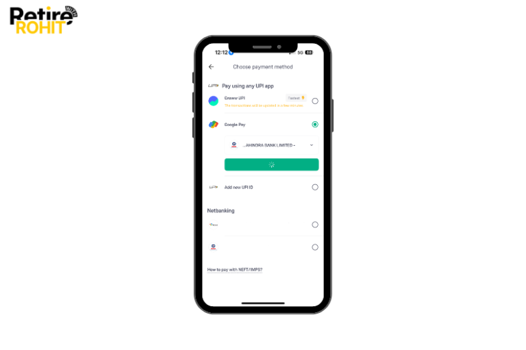 How to Add Fund in Groww App?