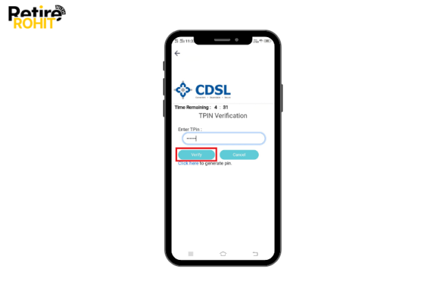 How To Generate TPIN In Groww App?
