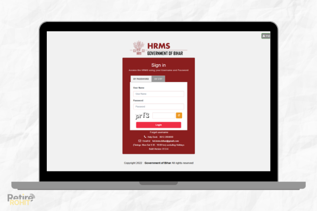 HRMS Bihar: Features, Benefits, Registration & Login Guide