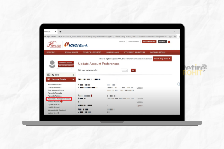 How to Increase the RTGS Limit in ICICI Bank?