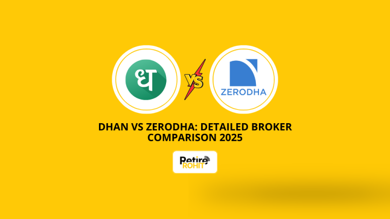 Dhan vs Zerodha: Detailed Broker Comparison 2025