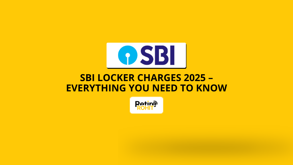 SBI Locker Charges 2025 – Everything You Need to Know