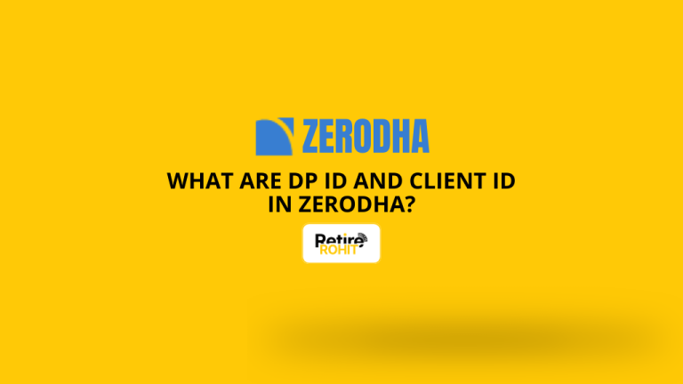 What are DP ID and Client ID in Zerodha?