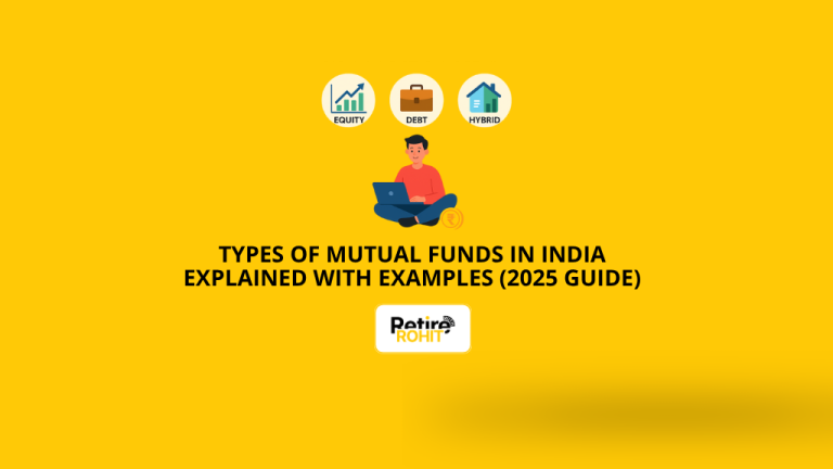 Types of Mutual Funds in India Explained with Examples (2026)
