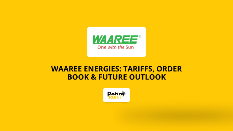 Waaree Energies: Tariffs, Order Book & Future Outlook